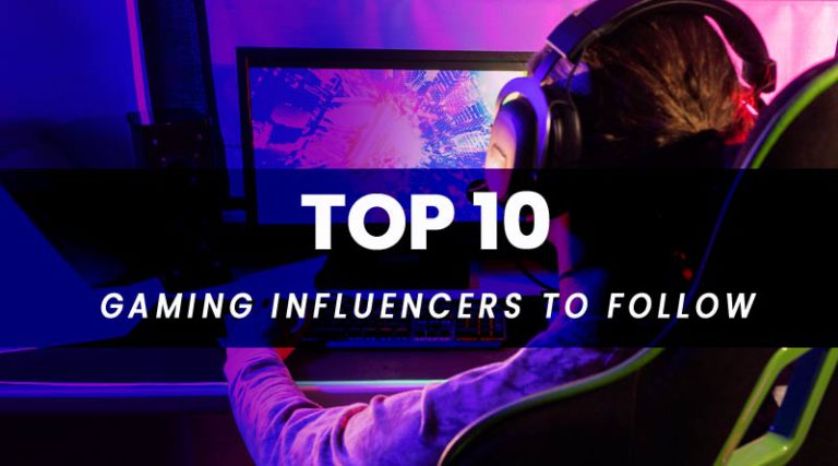 Top 10 gaming influencers to follow - Madzene